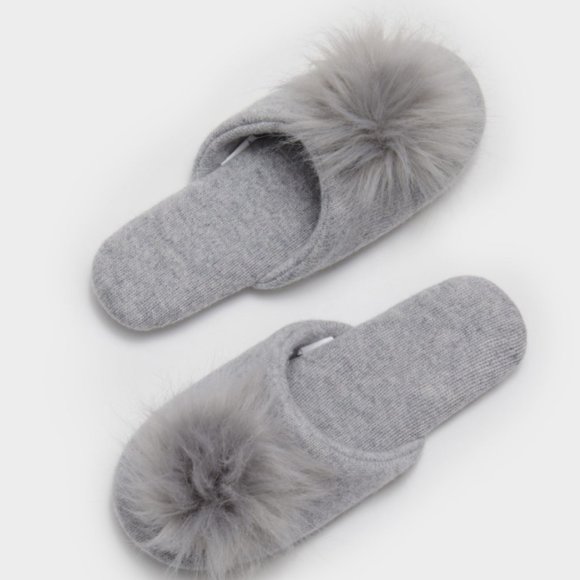 Nap | Shoes | Wool Pom Pom Slippers | Poshmark